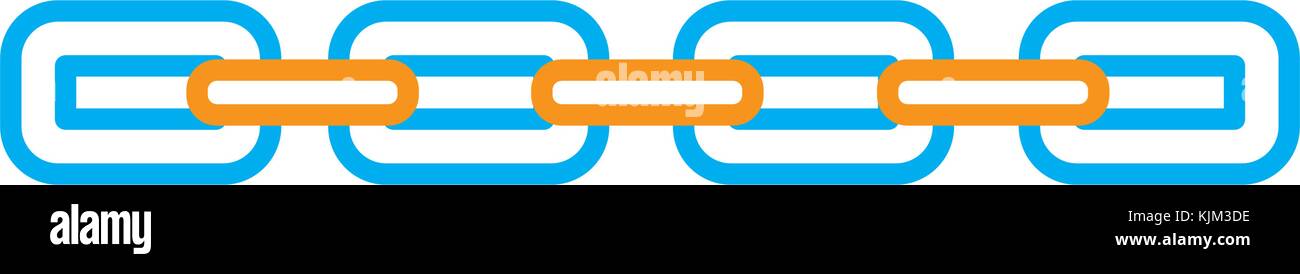 Isolated link design Stock Vector Image & Art - Alamy