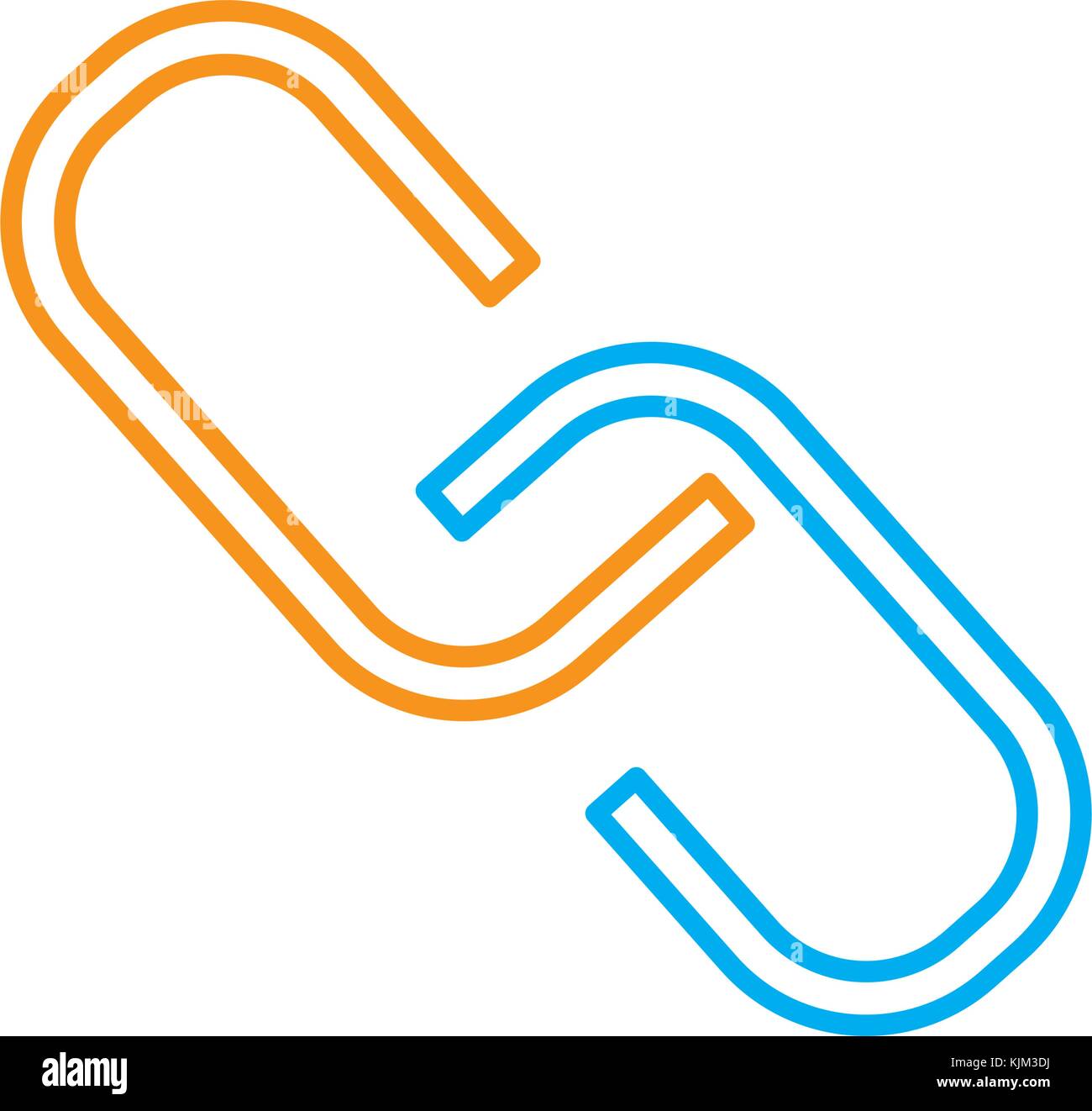 Isolated link design Stock Vector Image & Art - Alamy