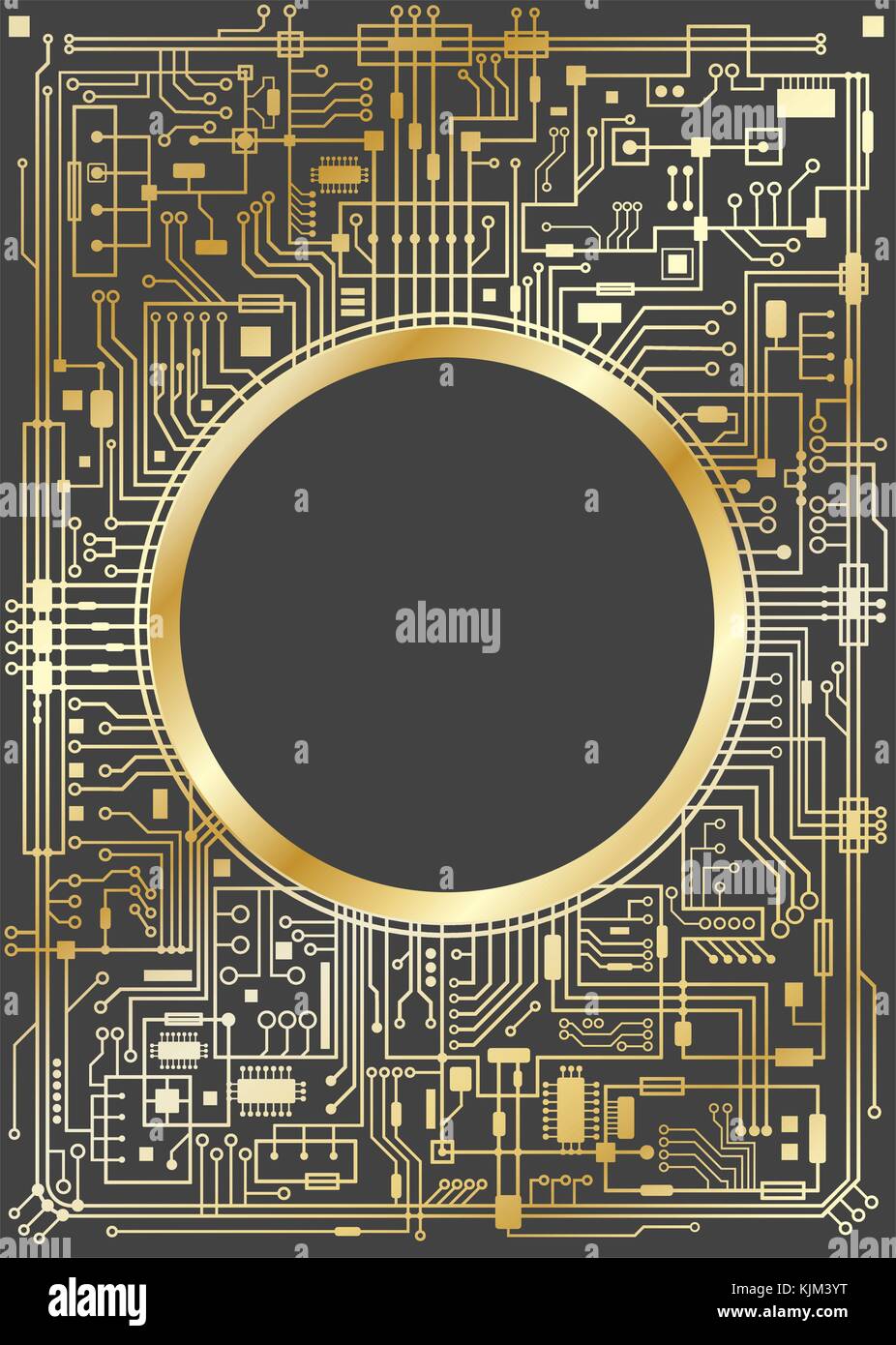 Digital technology information exchange Stock Vector Images - Alamy