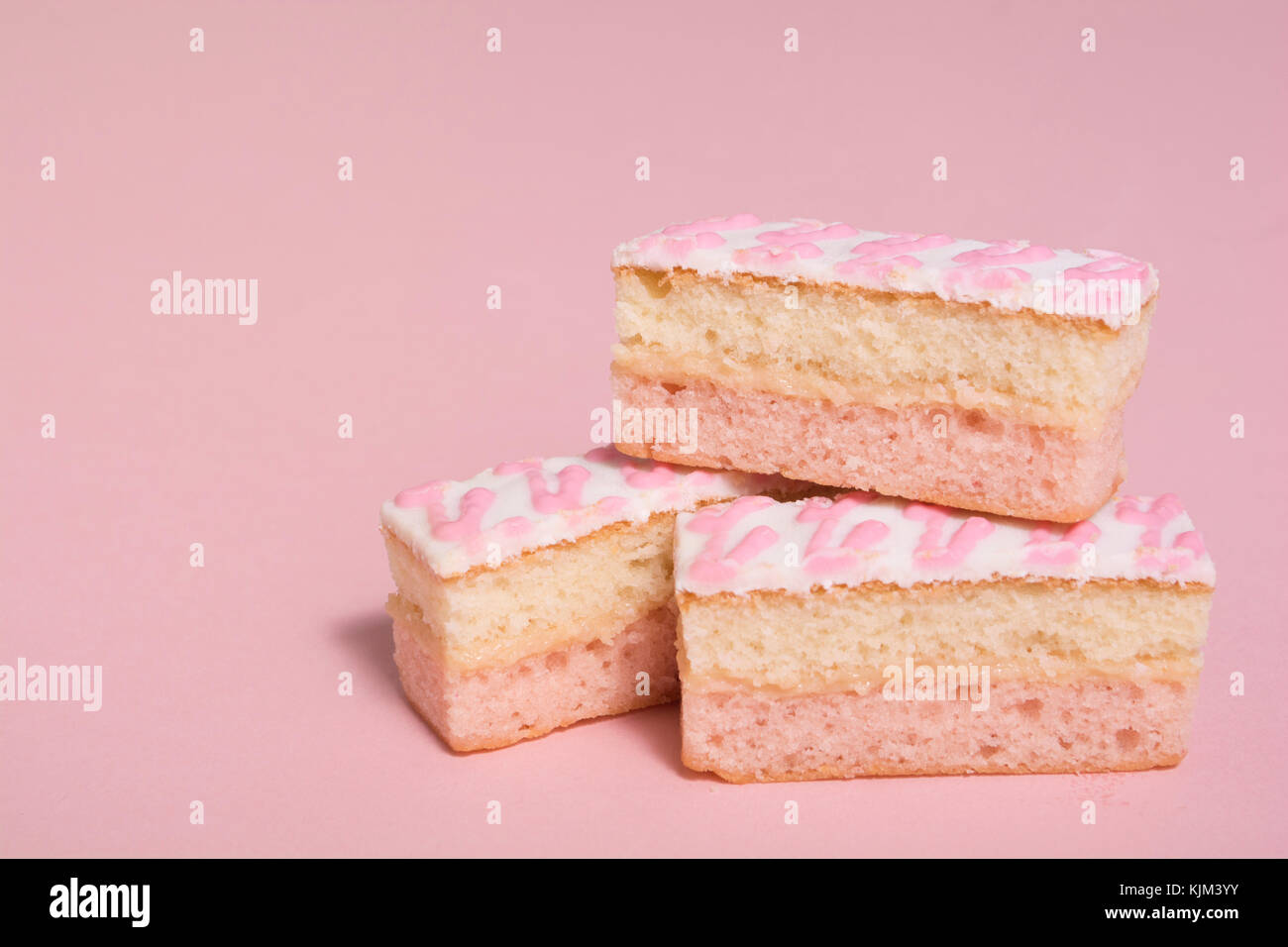 Three slices of cake hi-res stock photography and images - Alamy