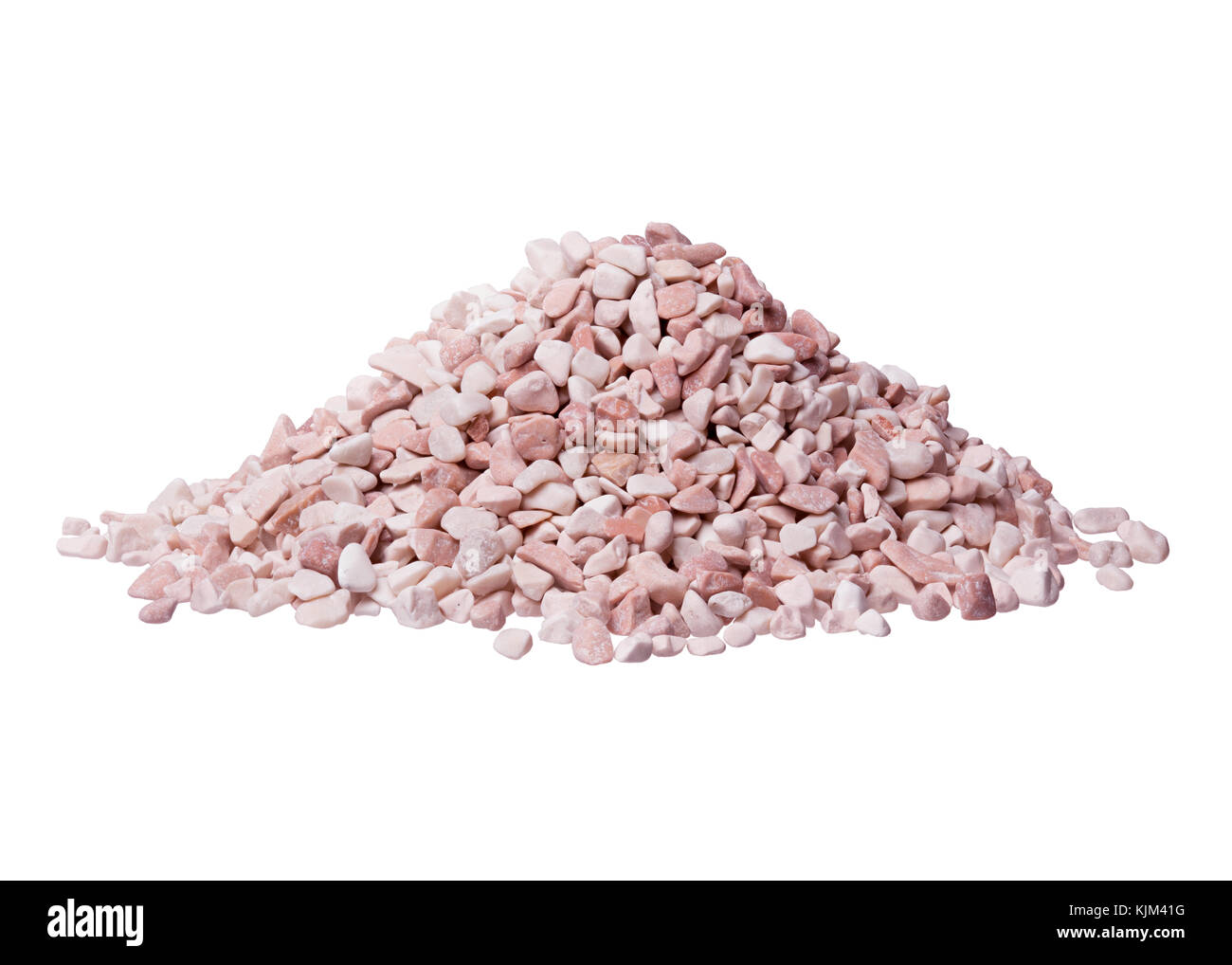 Pile of pink natural rock Stock Photo - Alamy