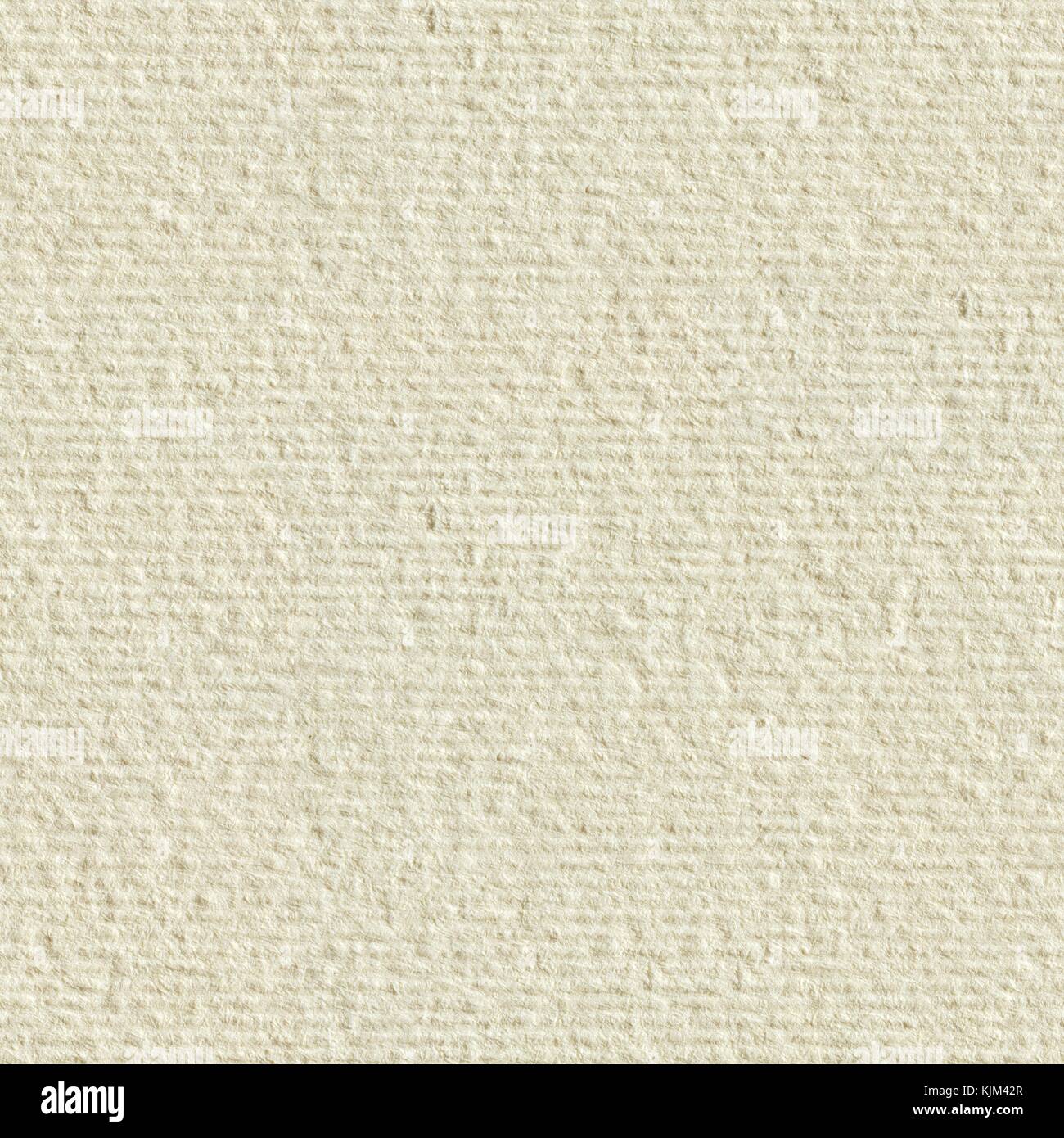 Cream textured paper. Seamless square texture. Tile ready Stock Photo ...