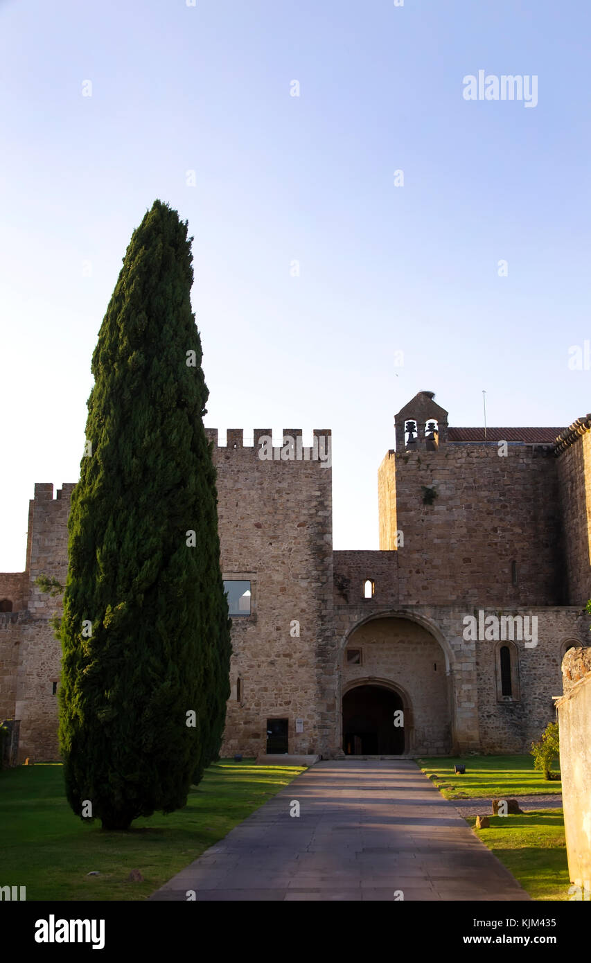 Flor da Rosa Monastery in Crato. Alentejo, Portugal Stock Photo - Alamy