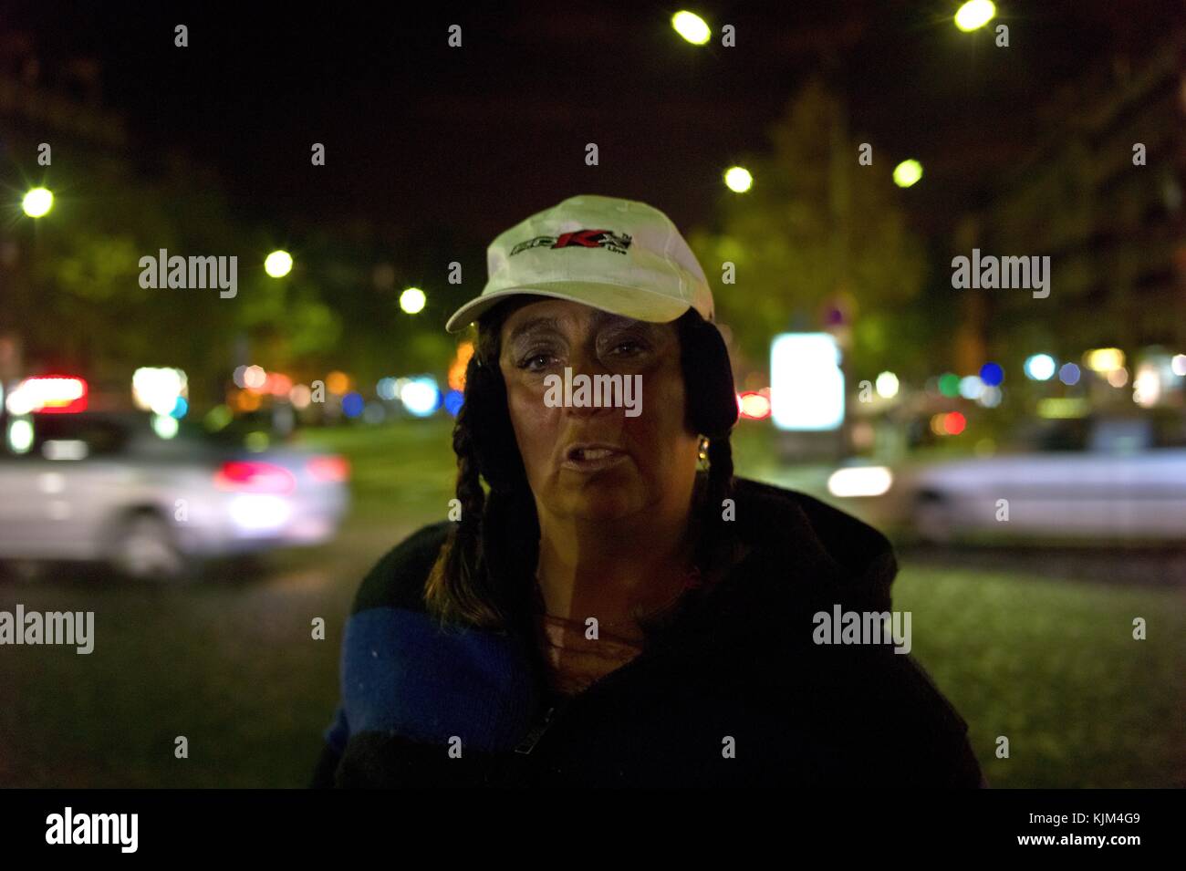 Street portrait, the others - 09/11/2012 - - Jenny an autumn evening in ...