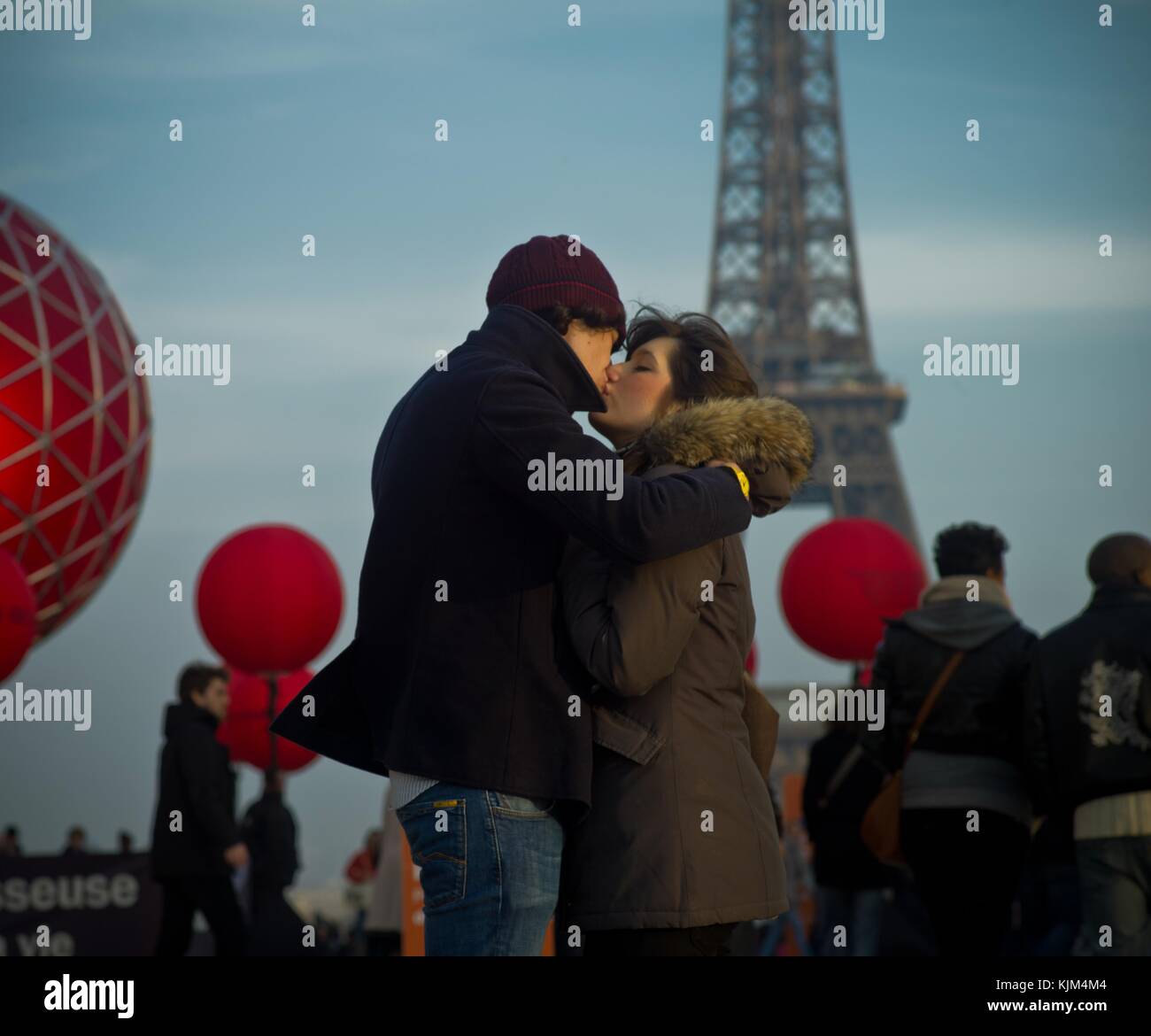 Embrasser hi-res stock photography and images - Alamy