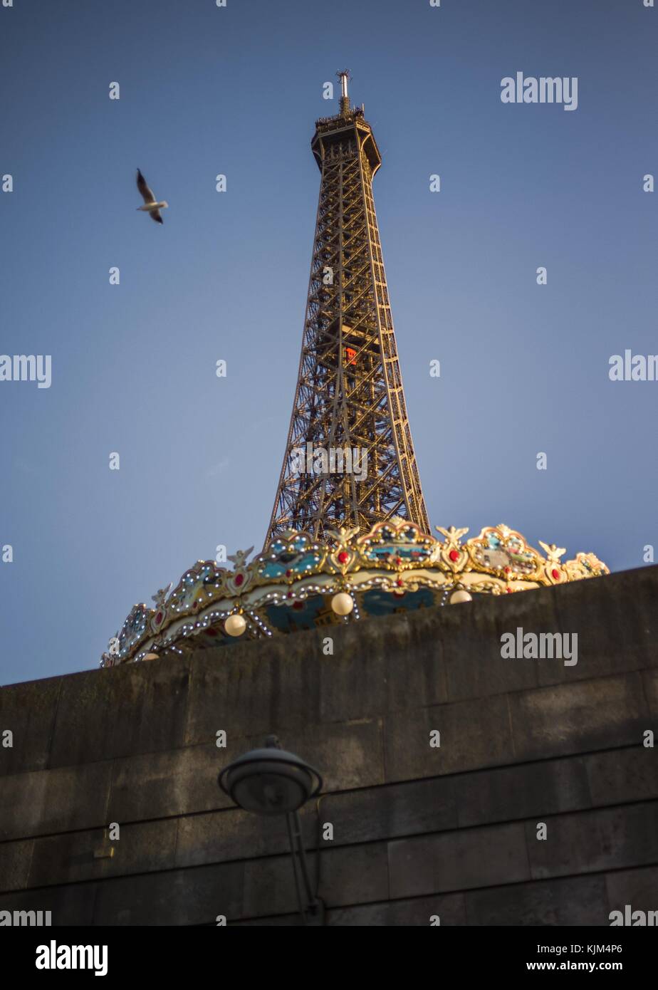 Eiffel Tower - 25/11/2012 - - Eiffel Tower - The iron lady of Paris ...