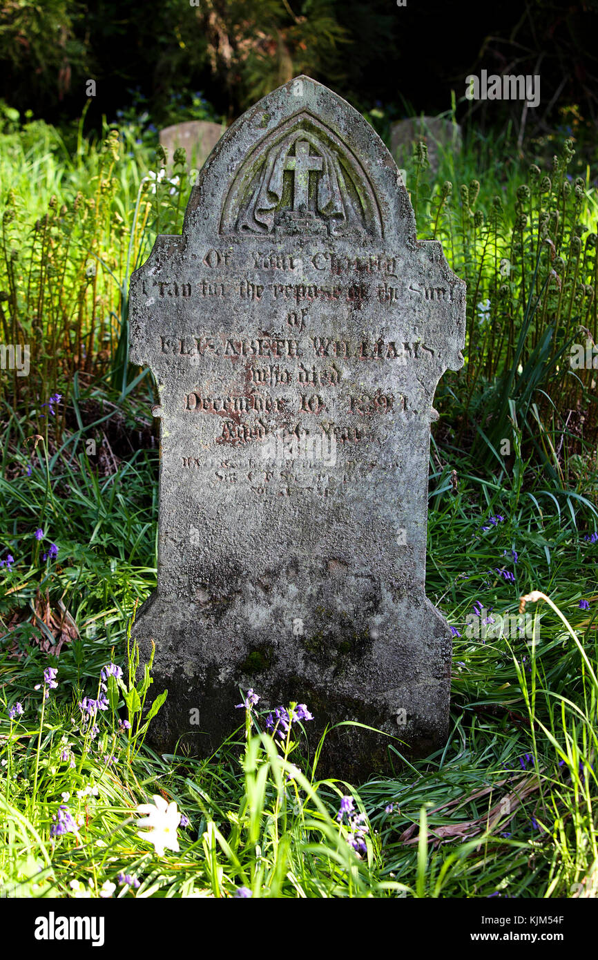 Gravestones In Final Resting Place High Resolution Stock Photography ...