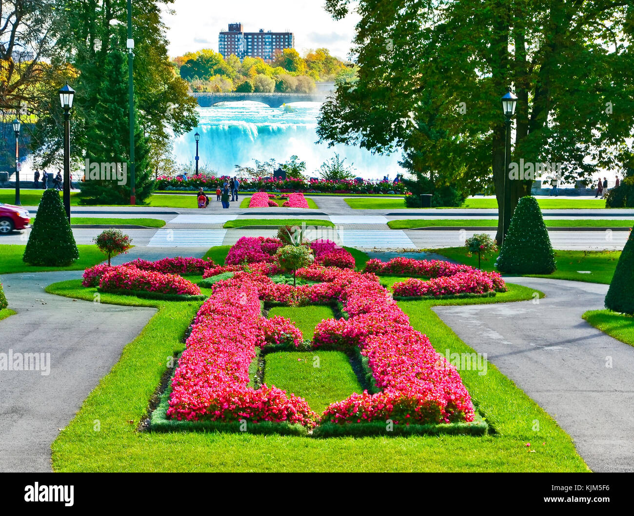 Niagara falls flower garden hi-res stock photography and images - Alamy