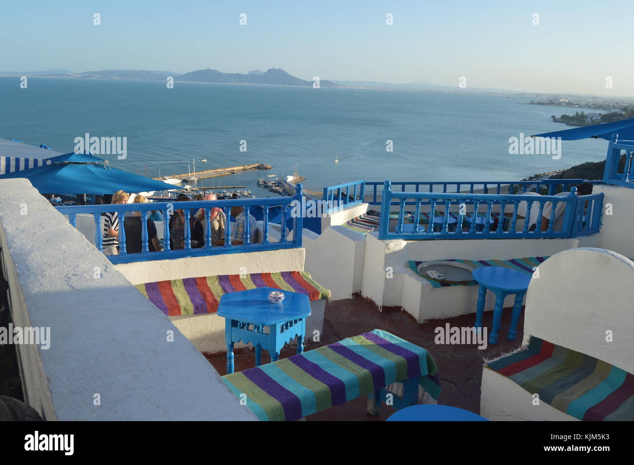 Sidi bou said cafe hi-res stock photography and images - Alamy