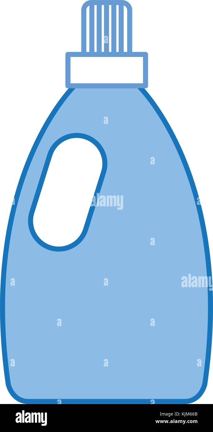 bottle laundry product icon vector illustration design Stock Vector ...