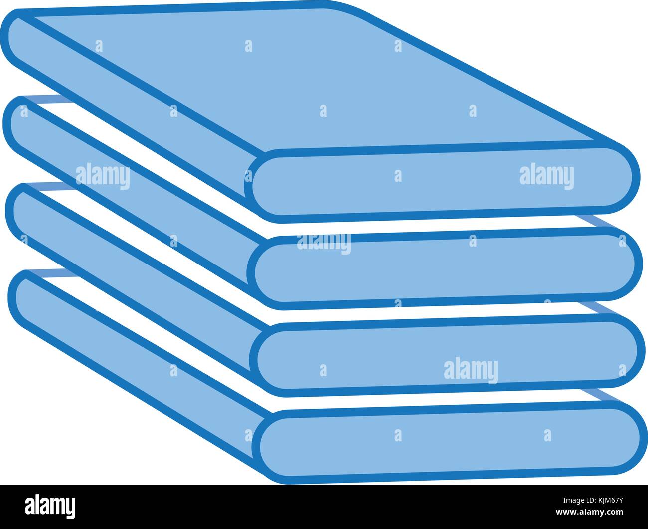 pile of folded clothes vector illustration design Stock Vector Image ...