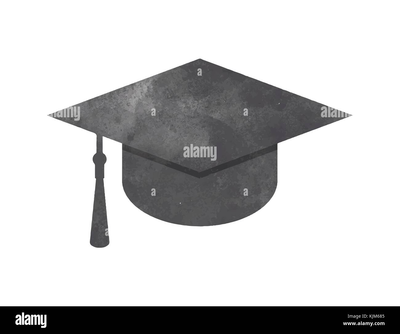 Graduation cap diploma on Stock Vector Images - Alamy