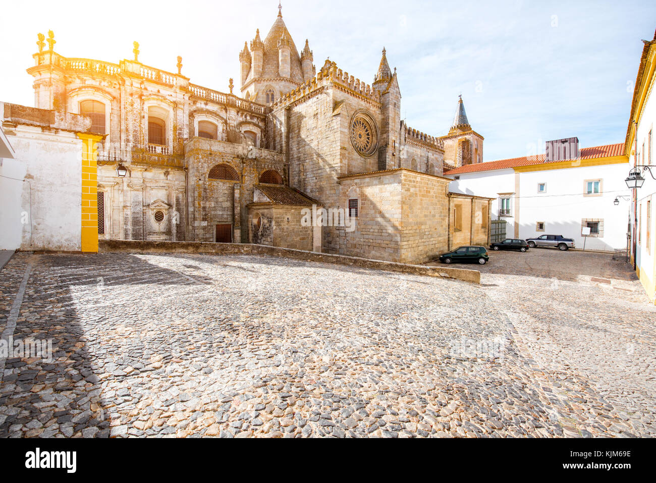 Evora old town in Portugal Stock Photo - Alamy