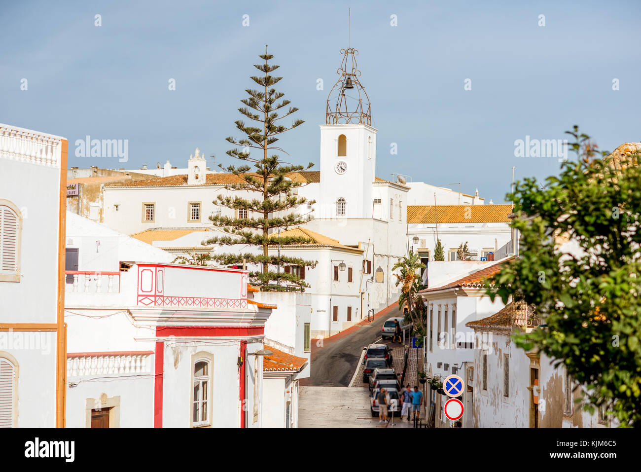 Albufeira algarve old town hi-res stock photography and images - Alamy