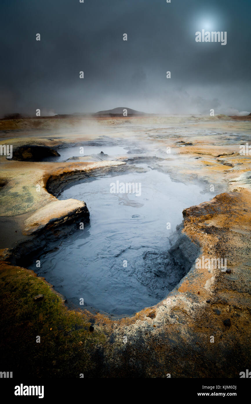 Boiling Mud High Resolution Stock Photography and Images - Alamy
