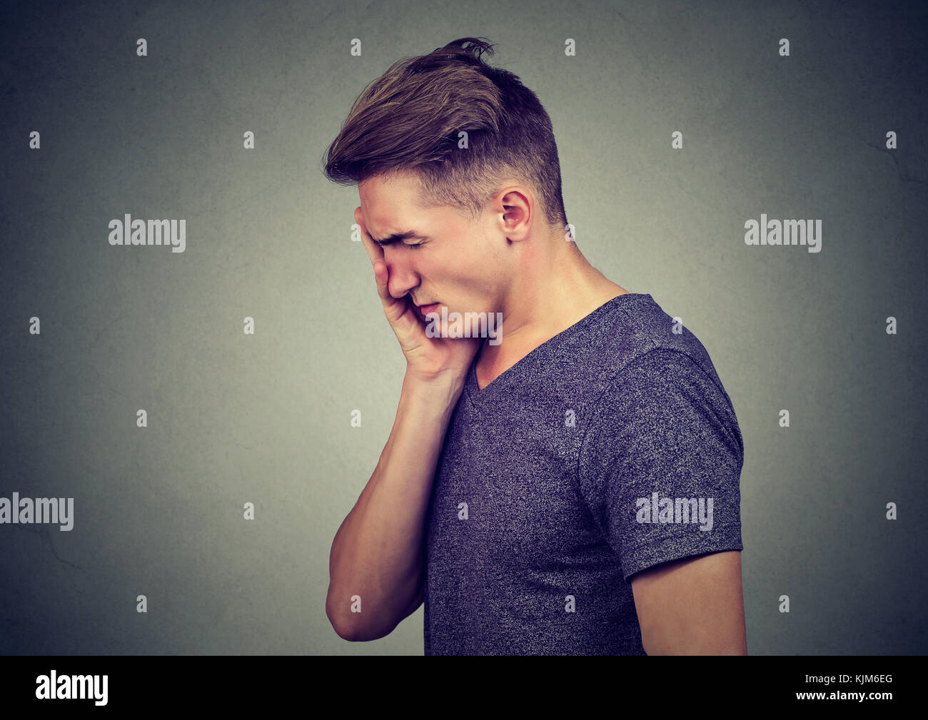 Worried Expression Profile