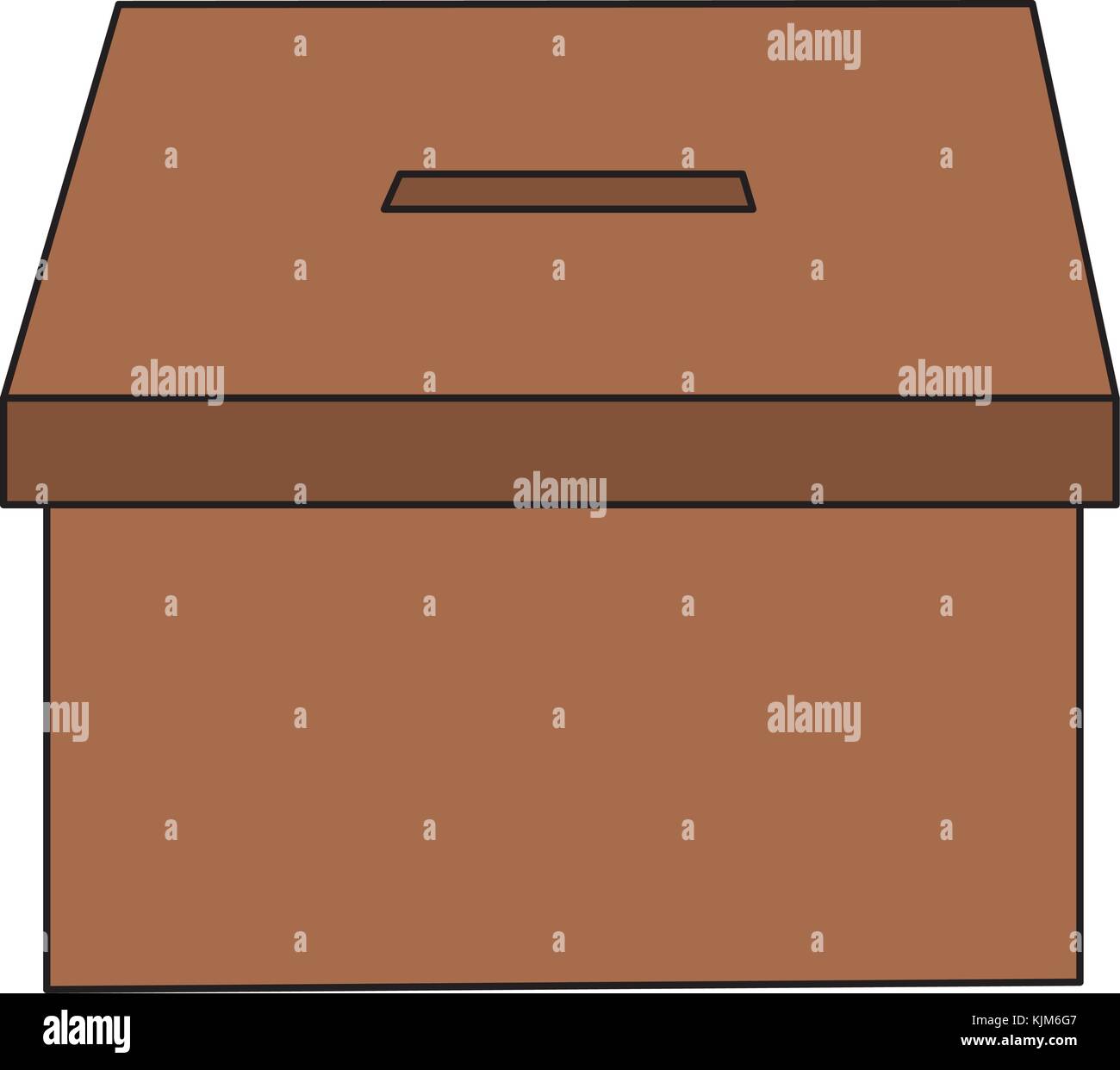 voting box vote icon image Stock Vector Image & Art - Alamy