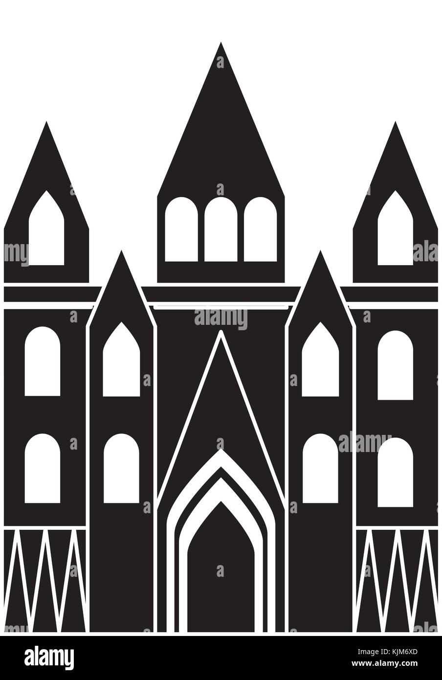 church cathedral icon image Stock Vector Image & Art - Alamy