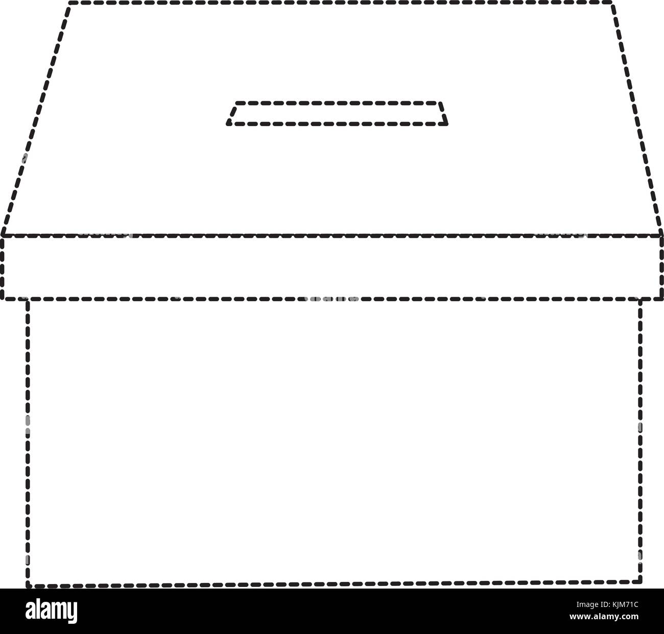 voting box vote icon image Stock Vector Image & Art - Alamy