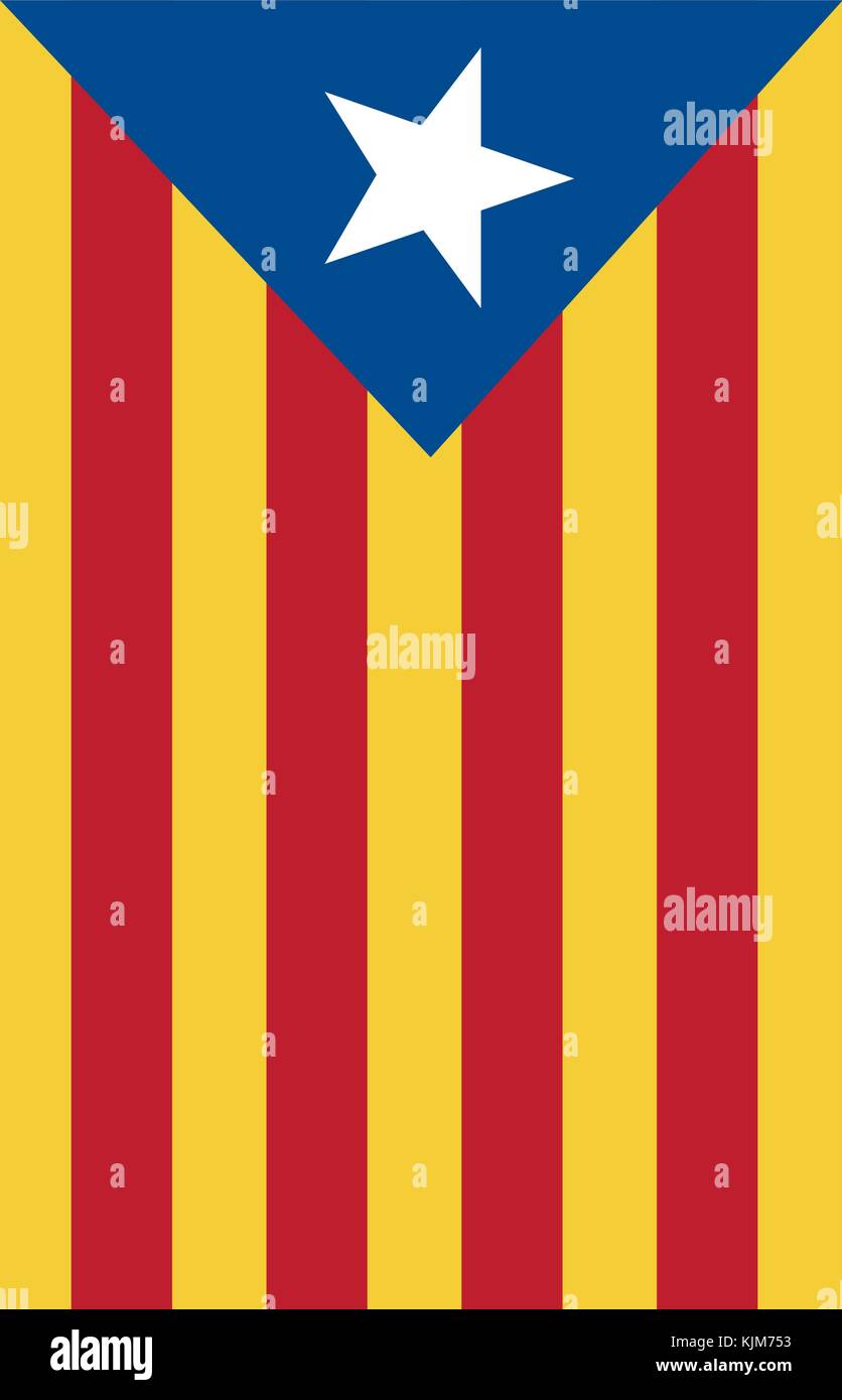catalunya flag icon image Stock Vector Image & Art - Alamy