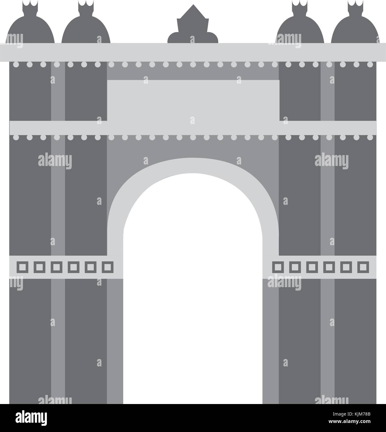 castle building icon image Stock Vector Image & Art - Alamy