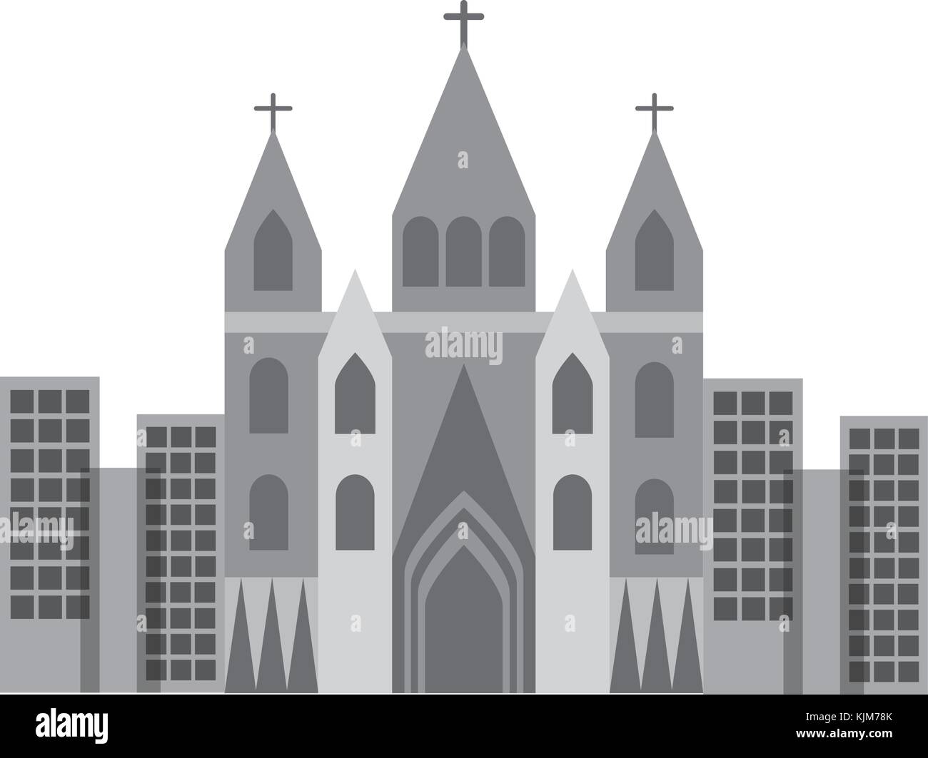 church cathedral icon image Stock Vector Image & Art - Alamy