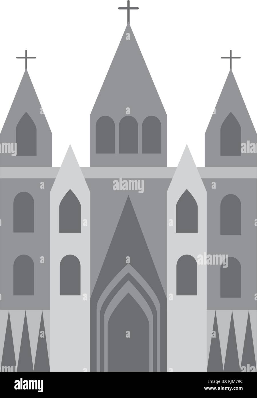 church cathedral icon image Stock Vector Image & Art - Alamy