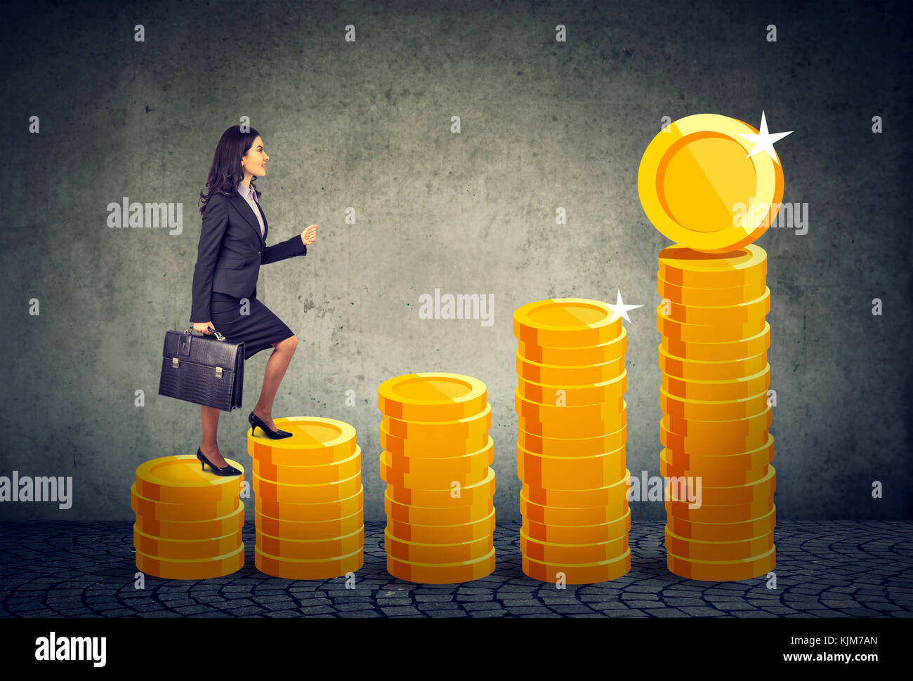 Stepping ladder hi-res stock photography and images - Alamy