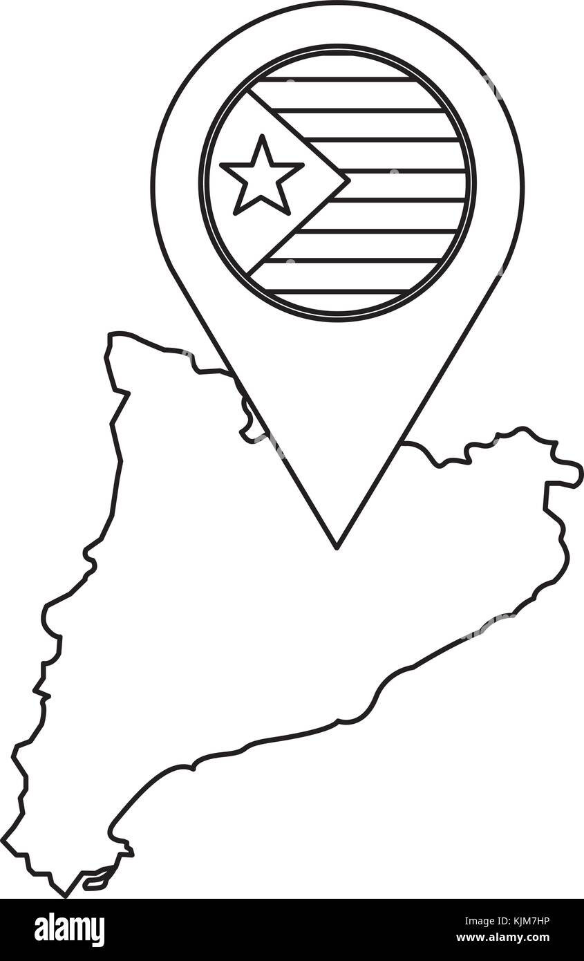 Spain country flag in Black and White Stock Photos & Images - Alamy