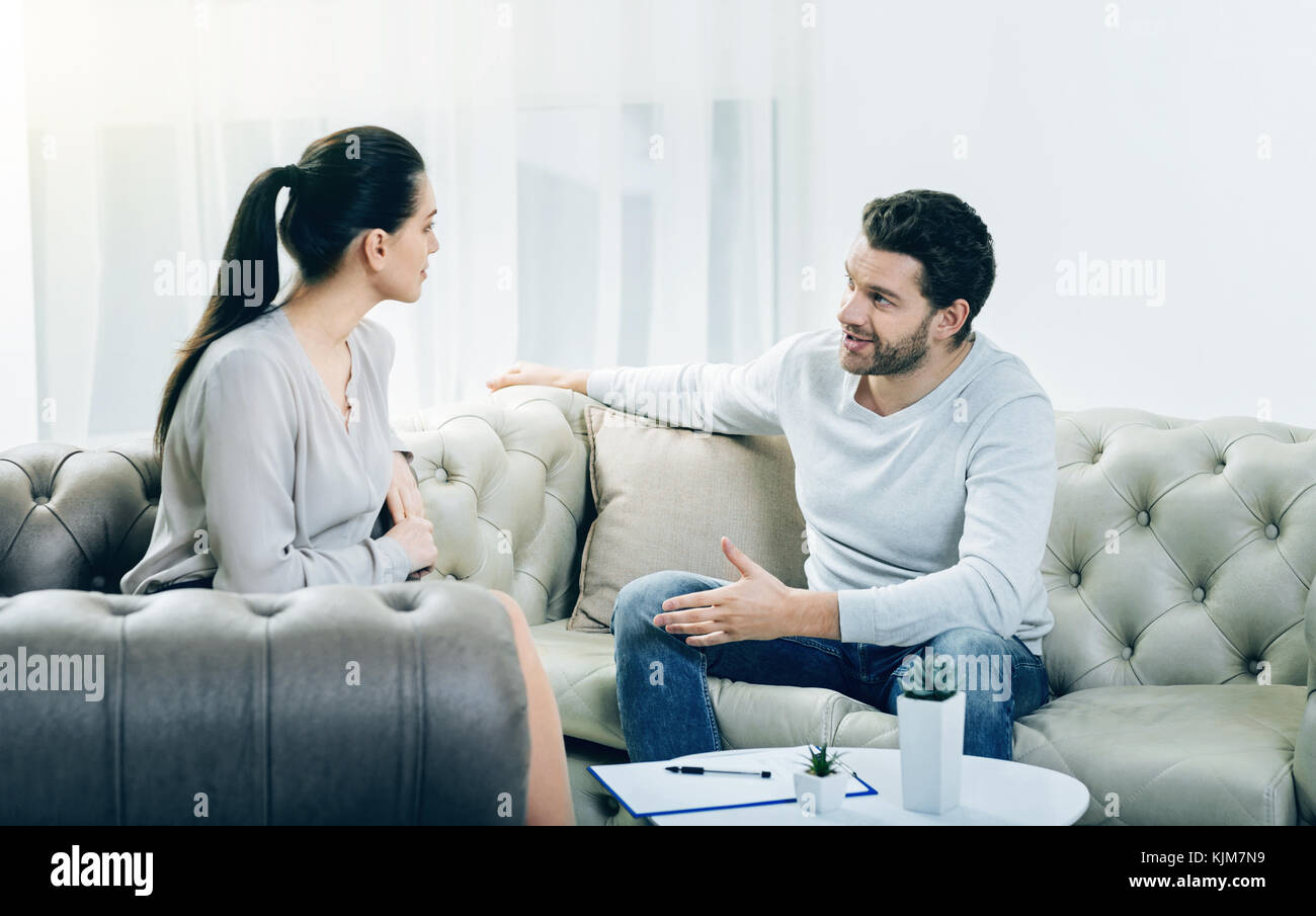 Psychologist relations hi-res stock photography and images - Alamy