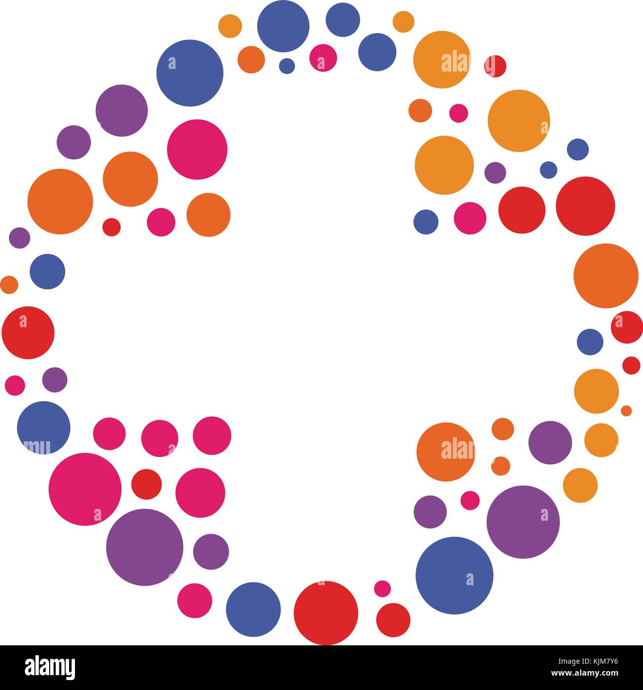 Colorful cross icon, unusual plus sign, abstract pharmacy icon Stock ...