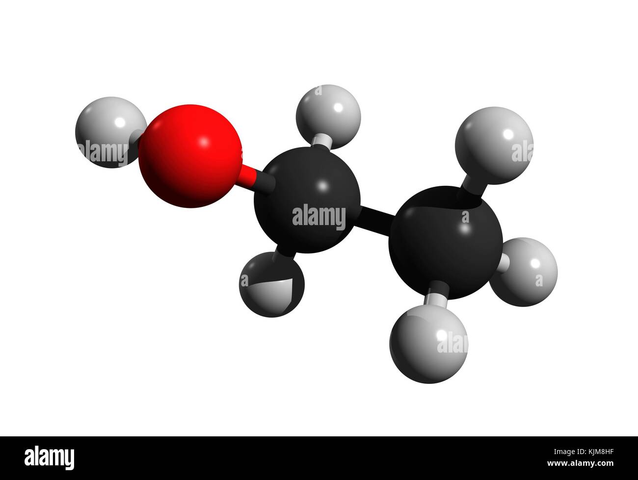 Ethanol Alcohol Molecule Etoh High Resolution Stock Photography and ...
