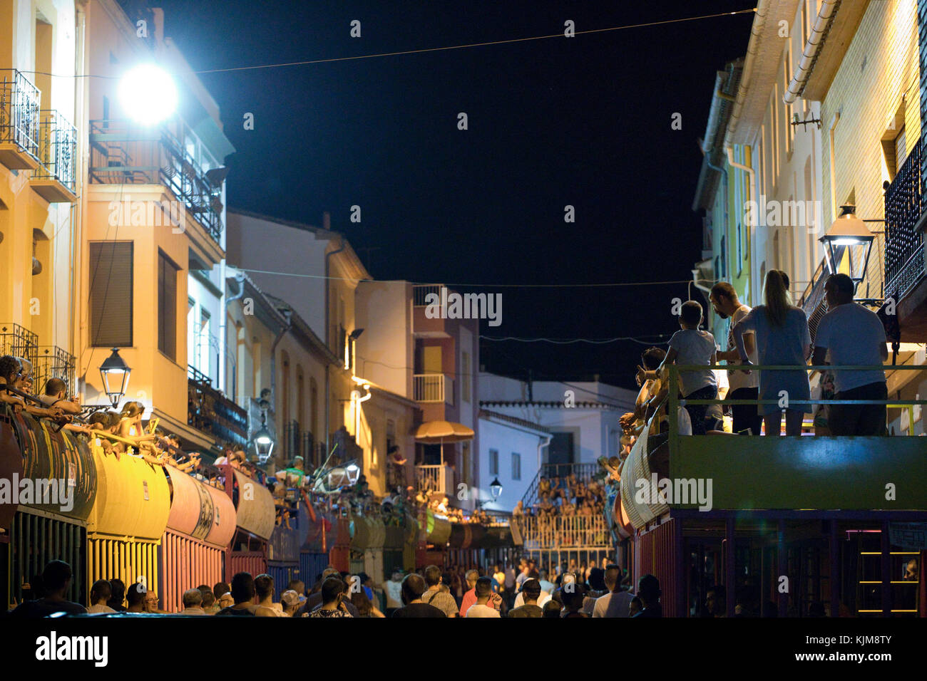 Bull streets hi-res stock photography and images - Alamy