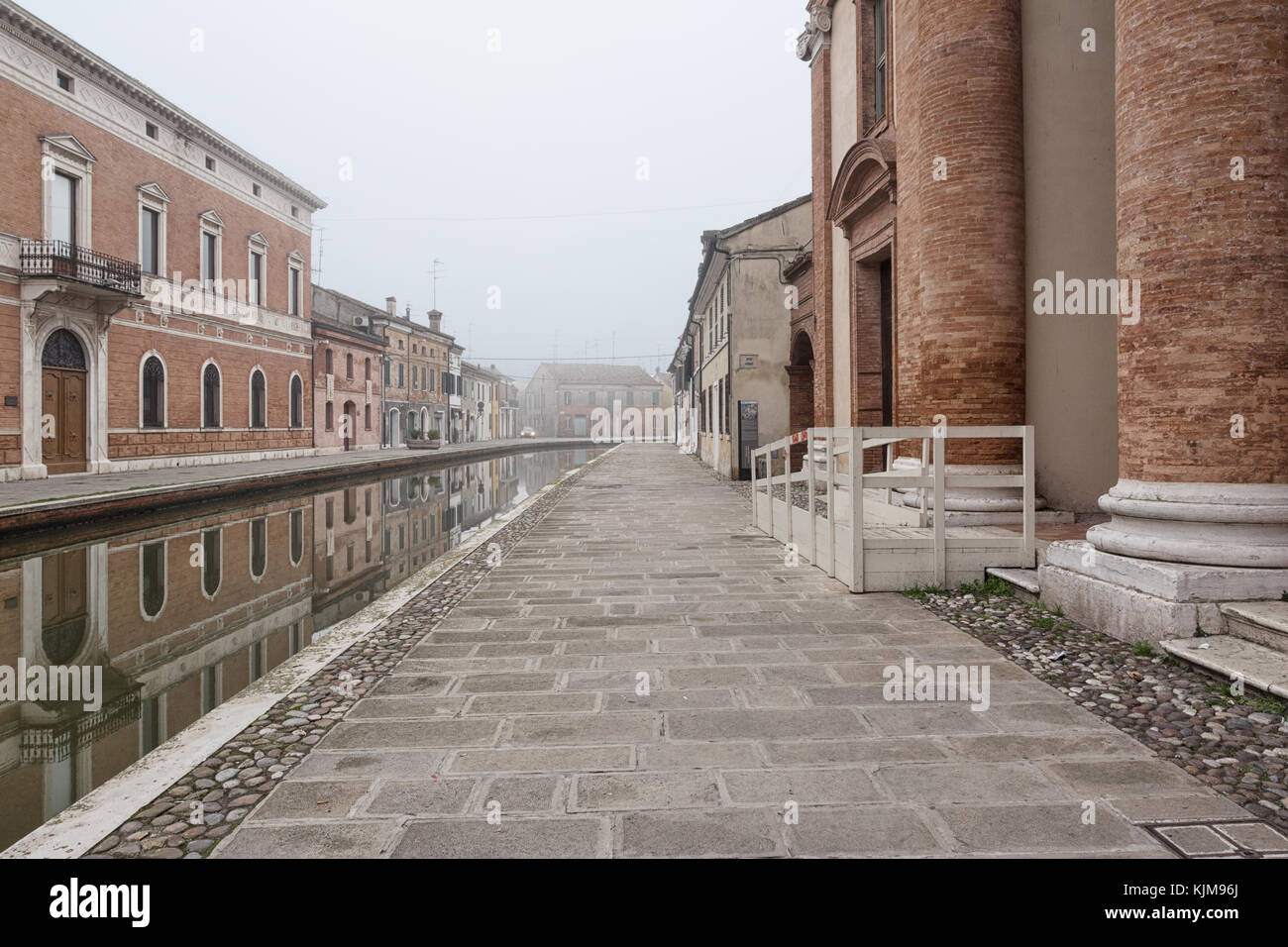 Comacchio (Italy) - Characteristic and fascinating historic town in the ...