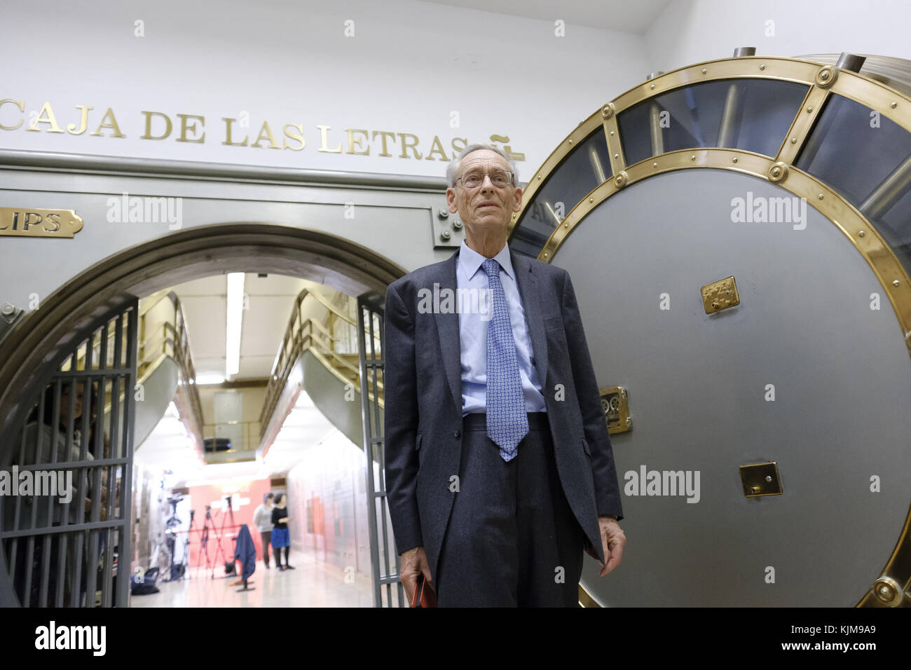 British historian John Elliot leaves his personal legacy at the ...