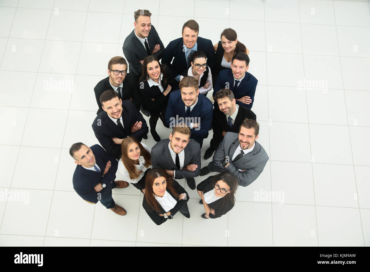 closeup. professional large business team Stock Photo - Alamy