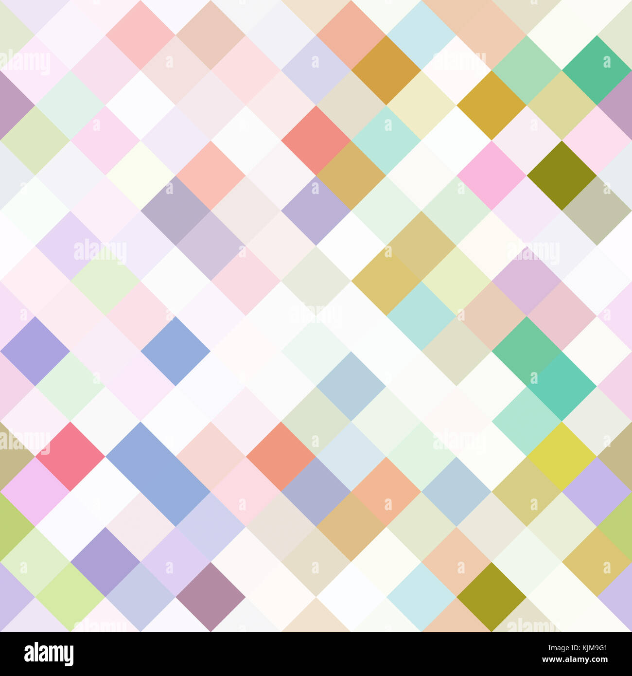 Seamless Block Abstract Background with Dynamic Digital Theme Art Stock ...