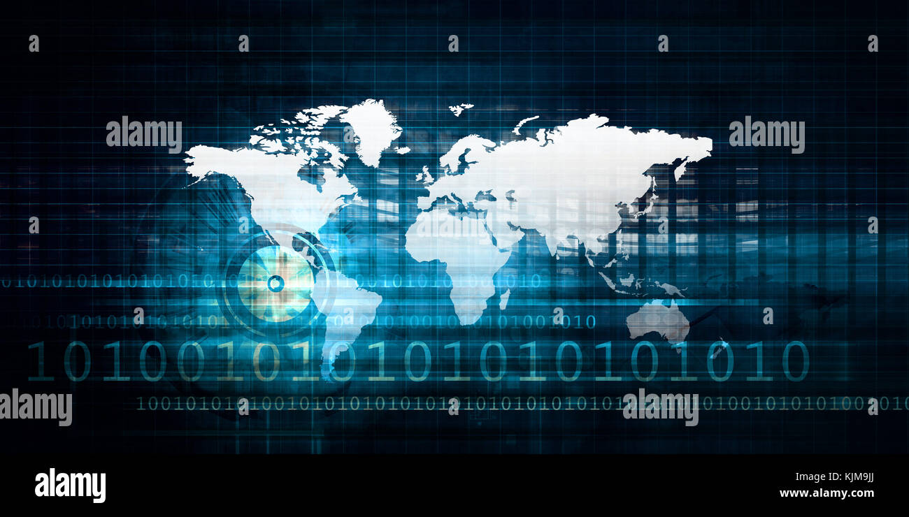 Management Strategy for a Global Business Company Stock Photo - Alamy