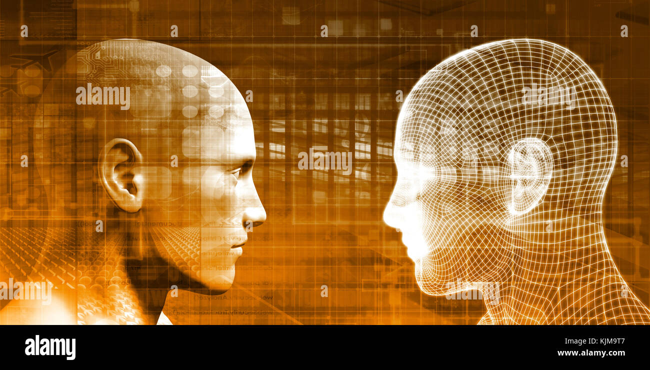 Modern Medical Science Technology as a Art Stock Photo - Alamy