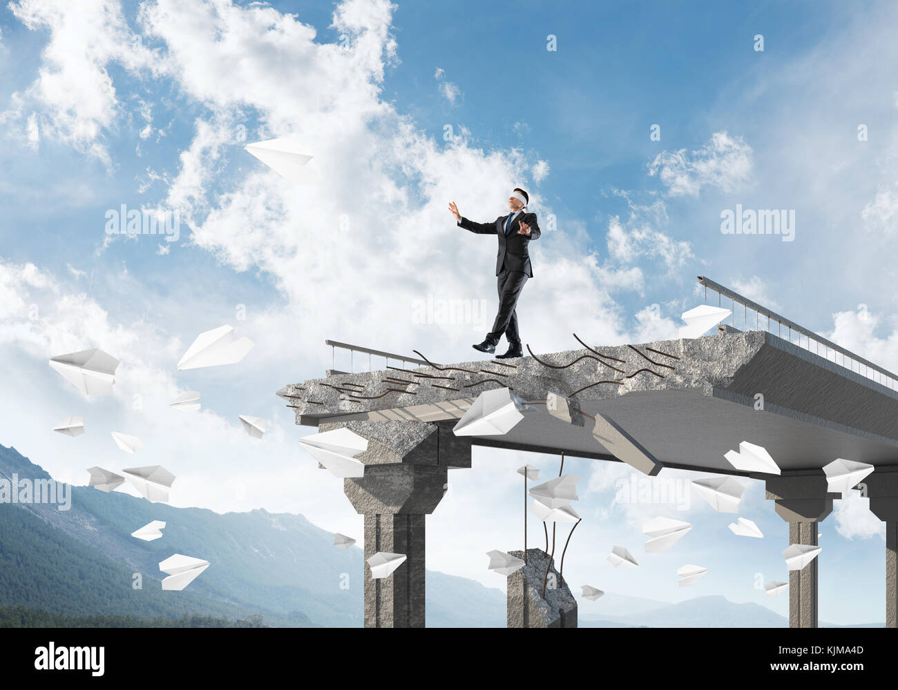 Concept of hidden risks and dangers Stock Photo - Alamy