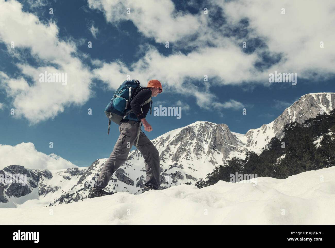 Ascent olympus hi-res stock photography and images - Alamy
