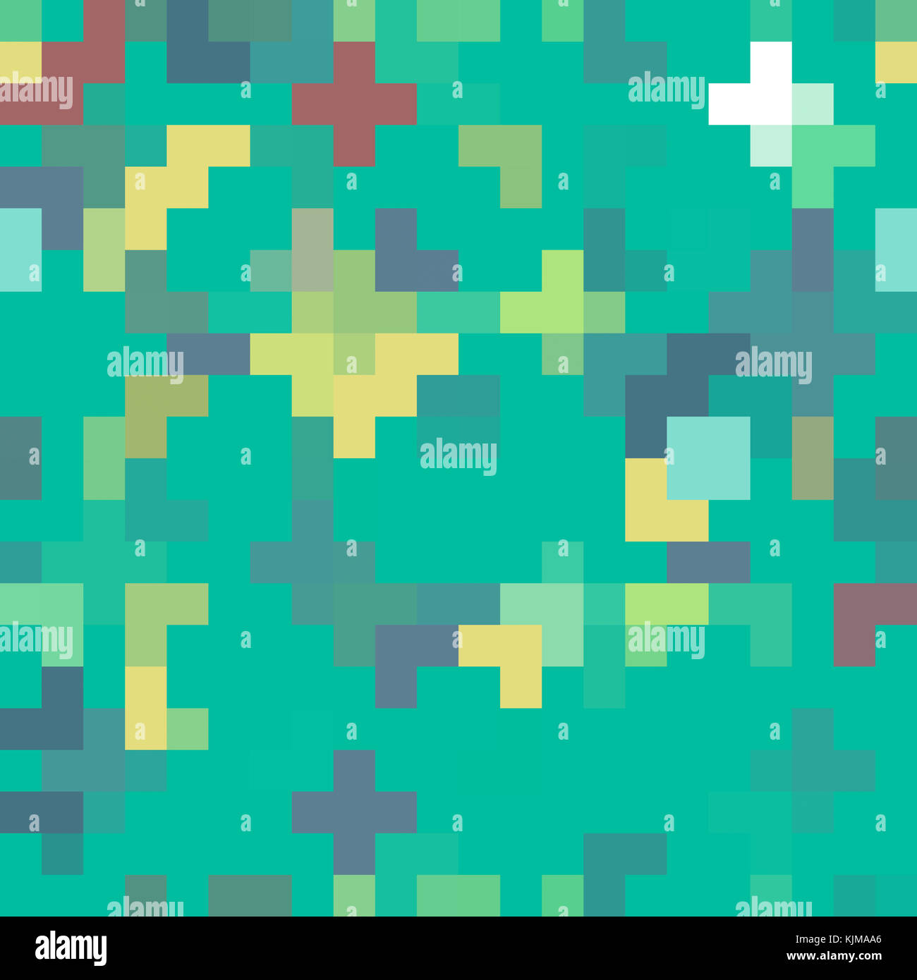 Pixel squares hi-res stock photography and images - Alamy