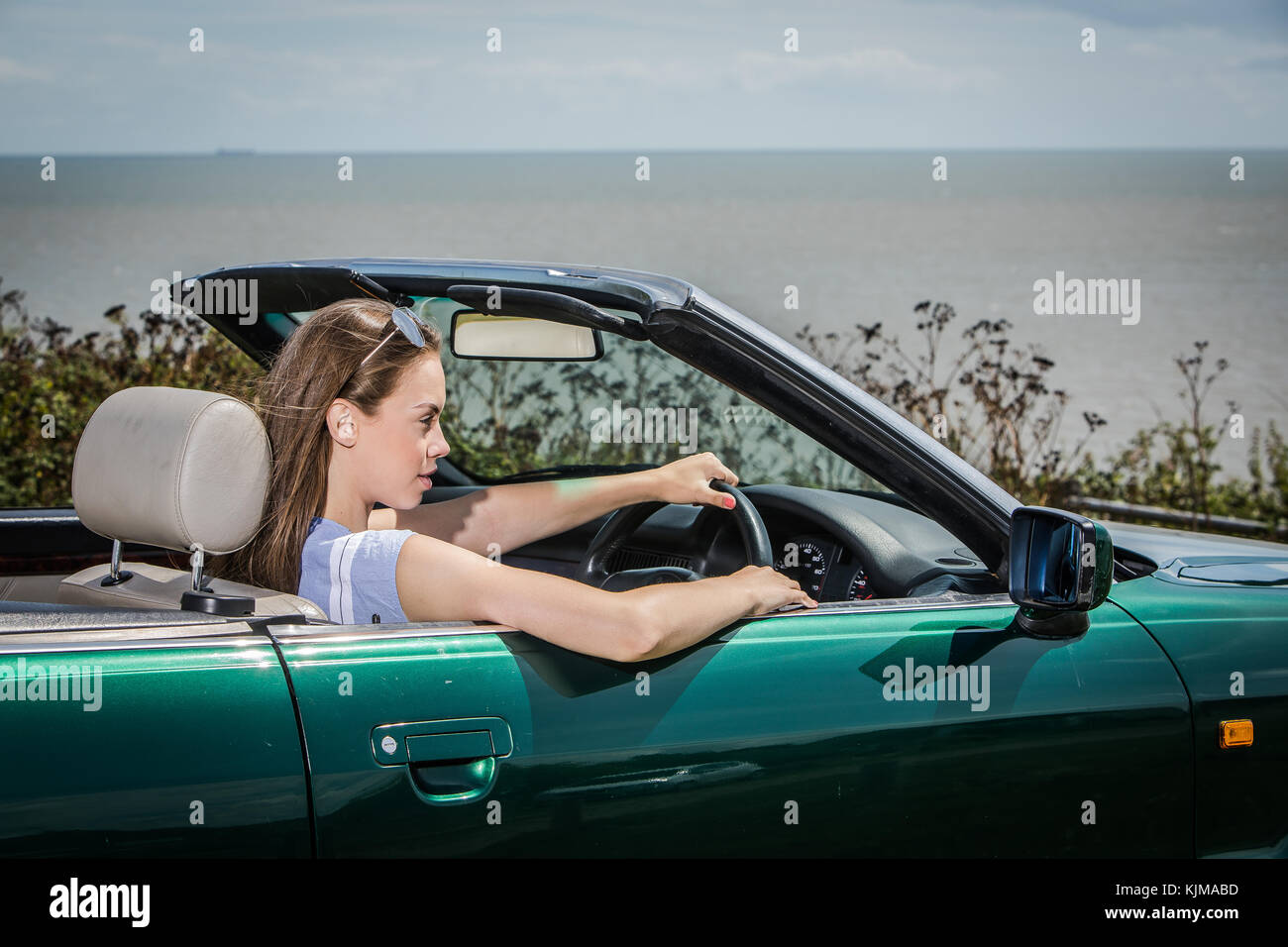 Road trip convertible hi-res stock photography and images - Alamy