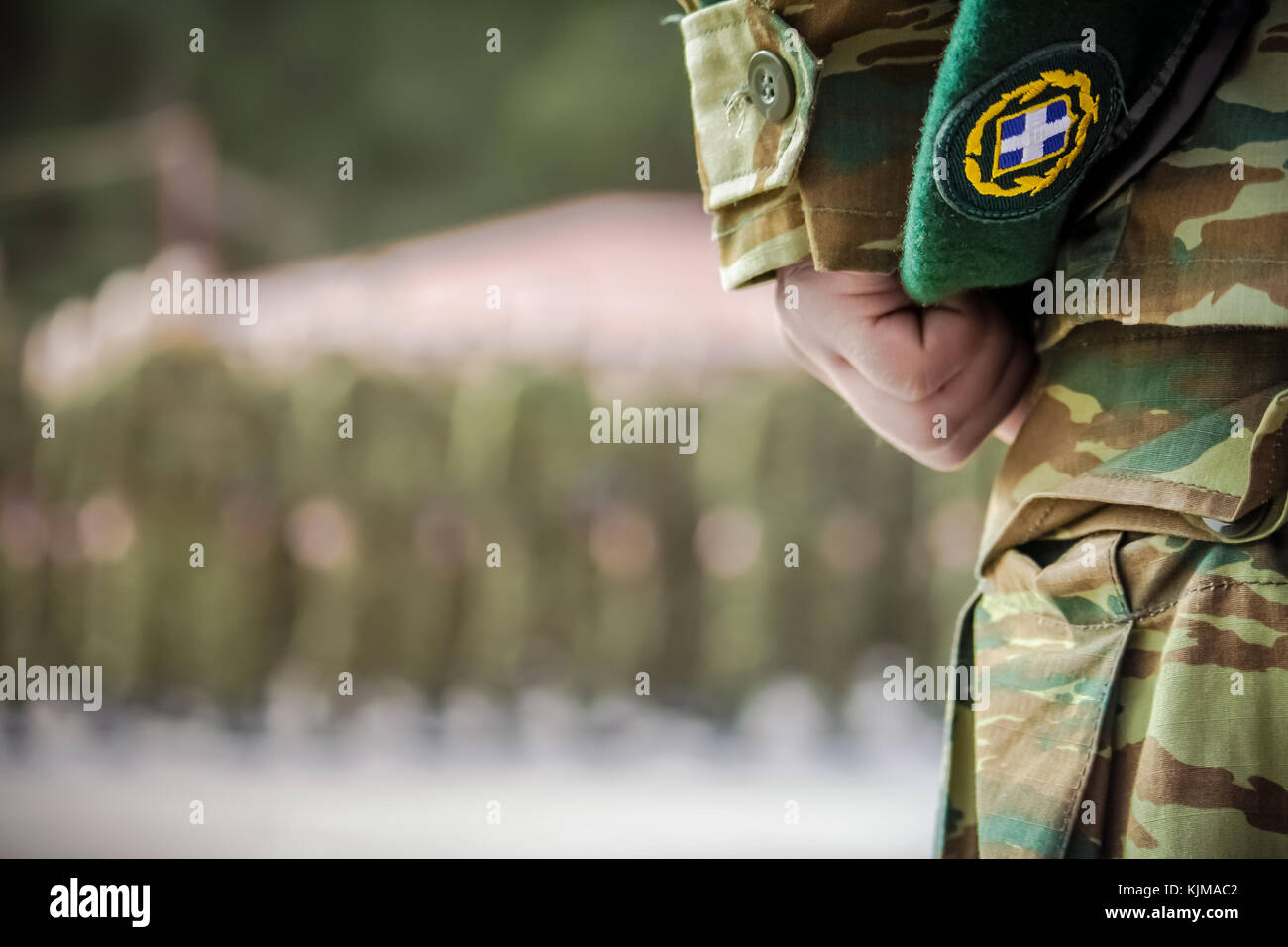 Regular army officers hi-res stock photography and images - Alamy