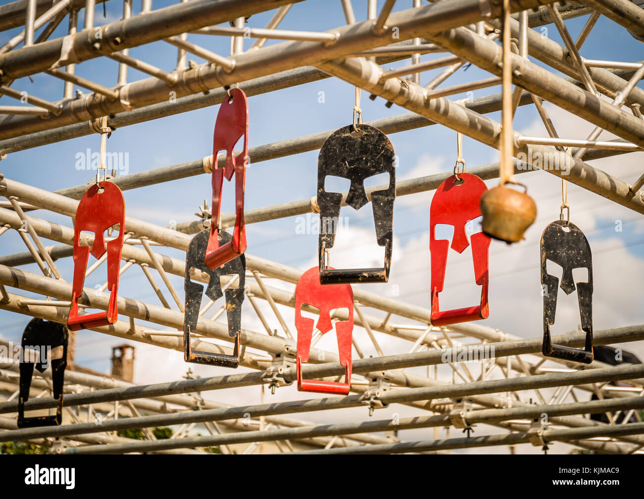 Spartan race hi-res stock photography and images - Alamy
