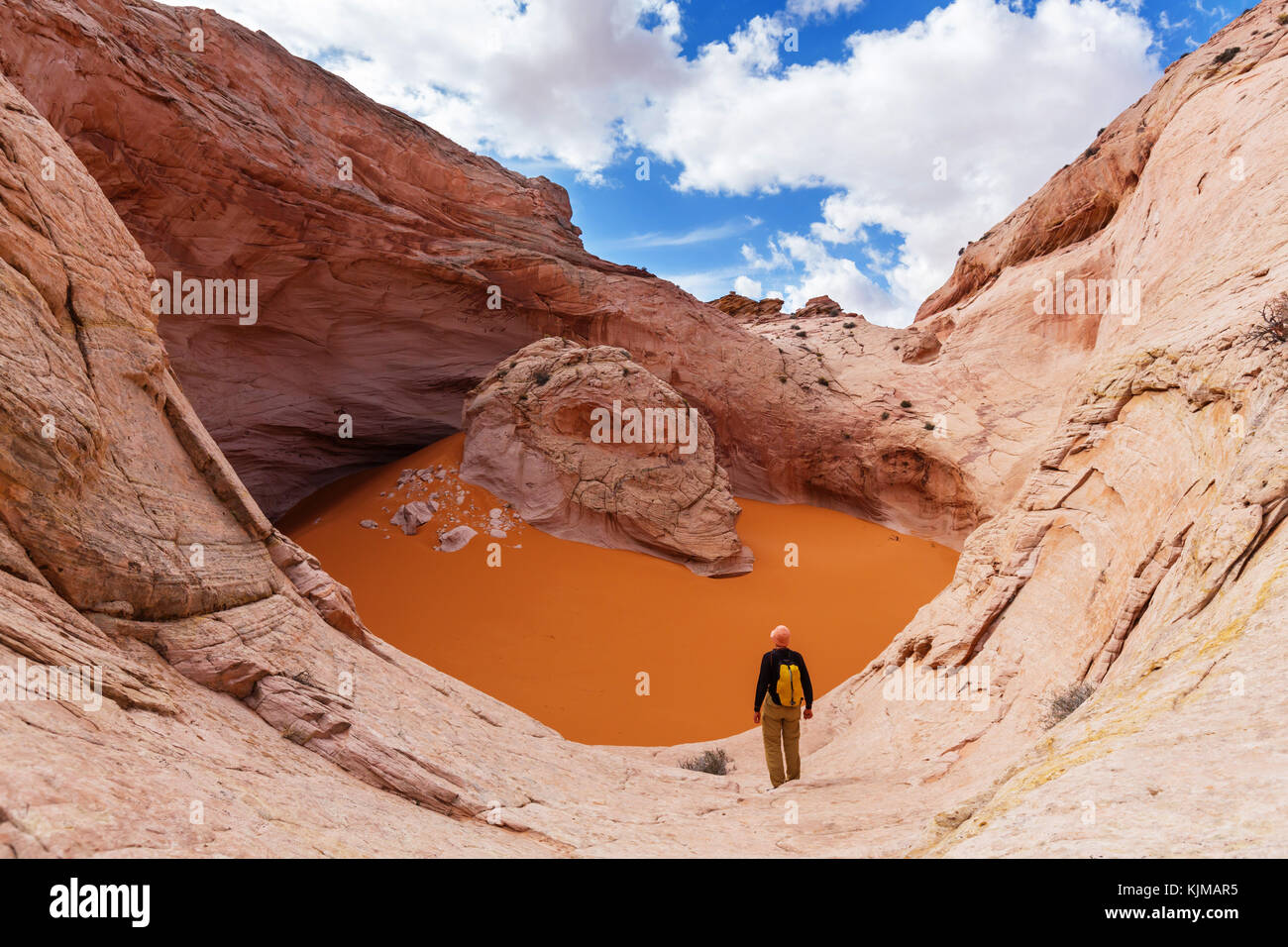 Unusual natural formation Cosmic Ashtray in Grand Staircase-Escalante ...