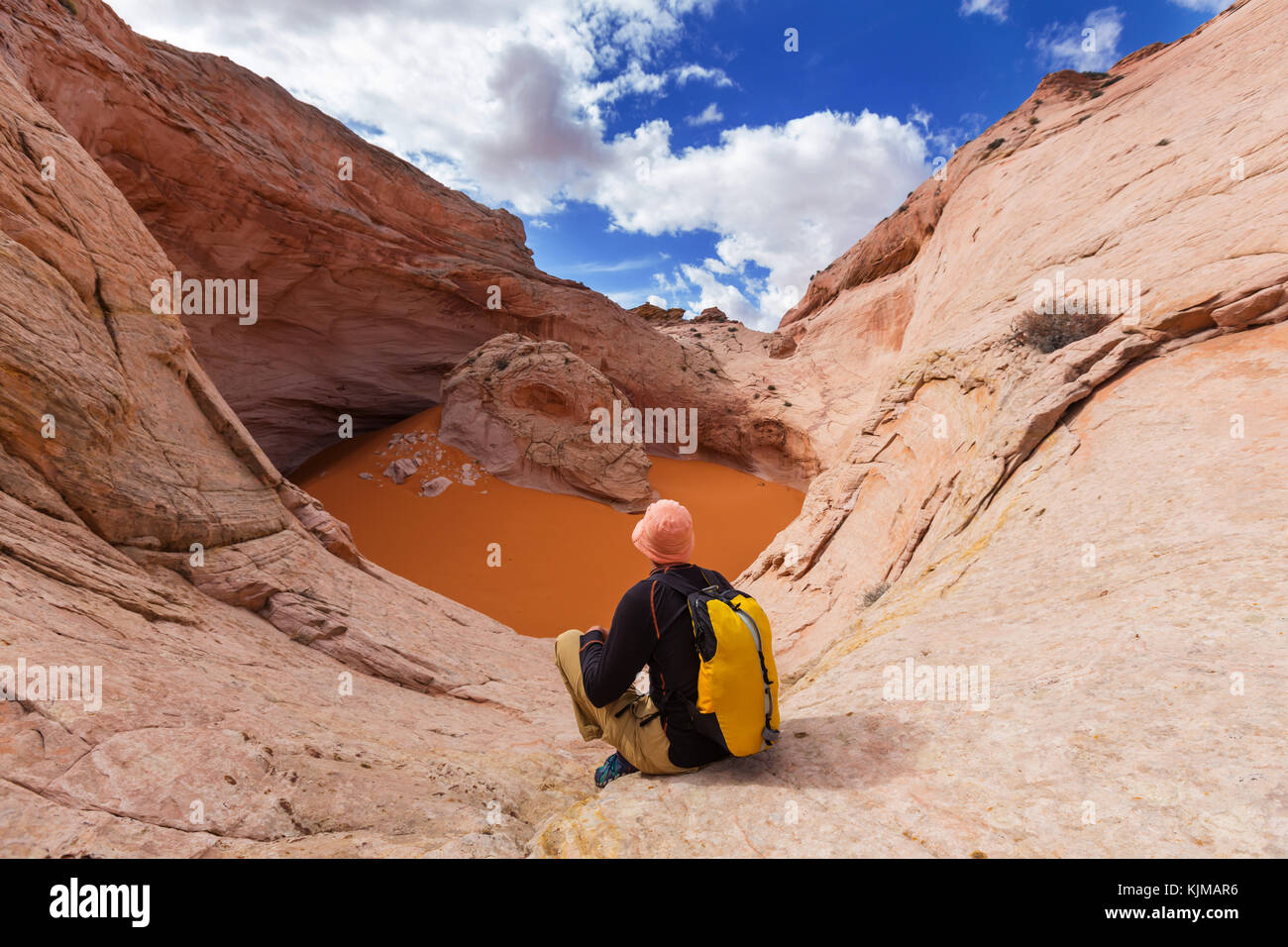 Unusual natural formation Cosmic Ashtray in Grand Staircase-Escalante ...