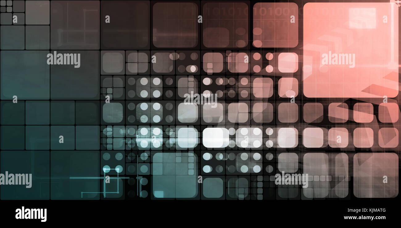 Science Technology Engineering and Integration of Systems Art Stock ...
