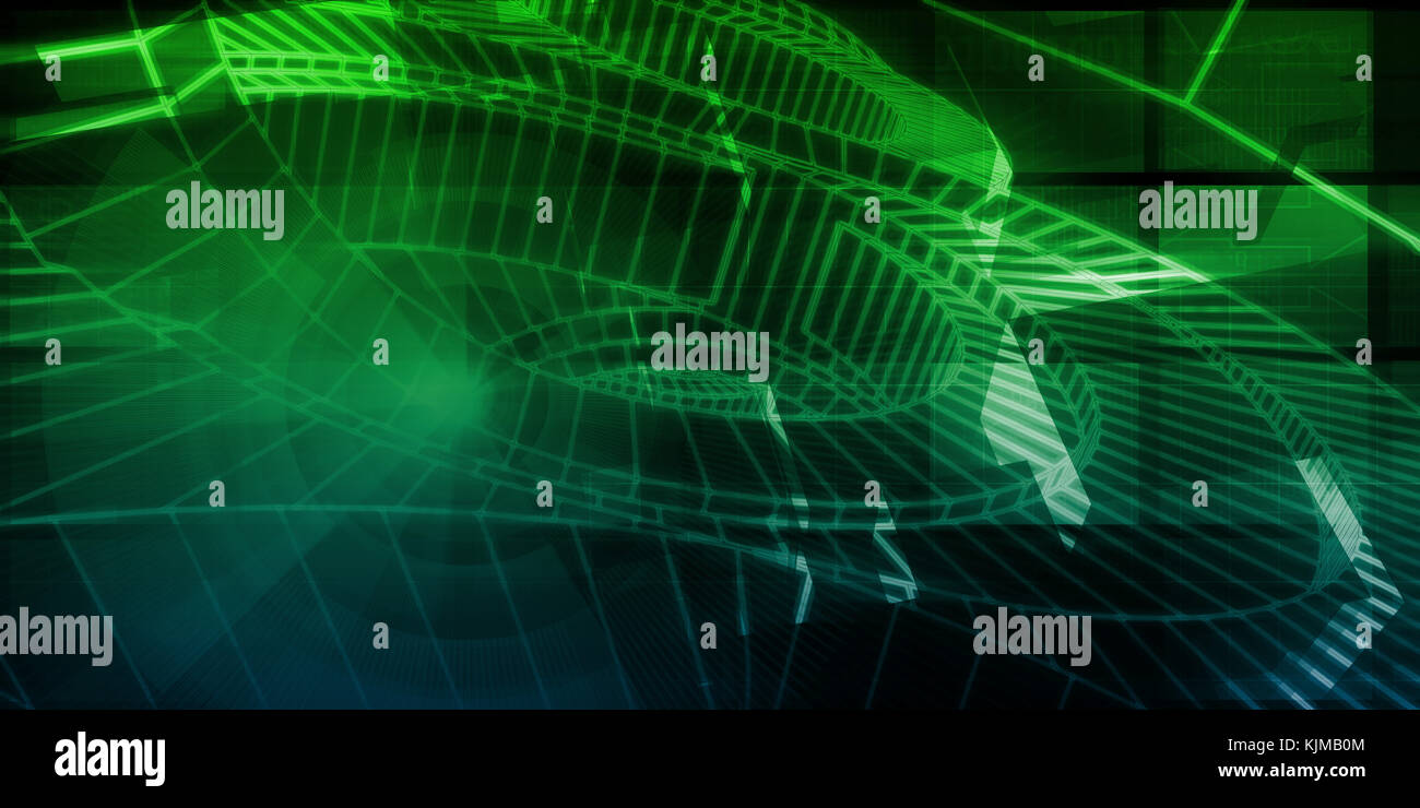 Electronic Engineering and Robotic Circuitry Background Art Stock Photo ...