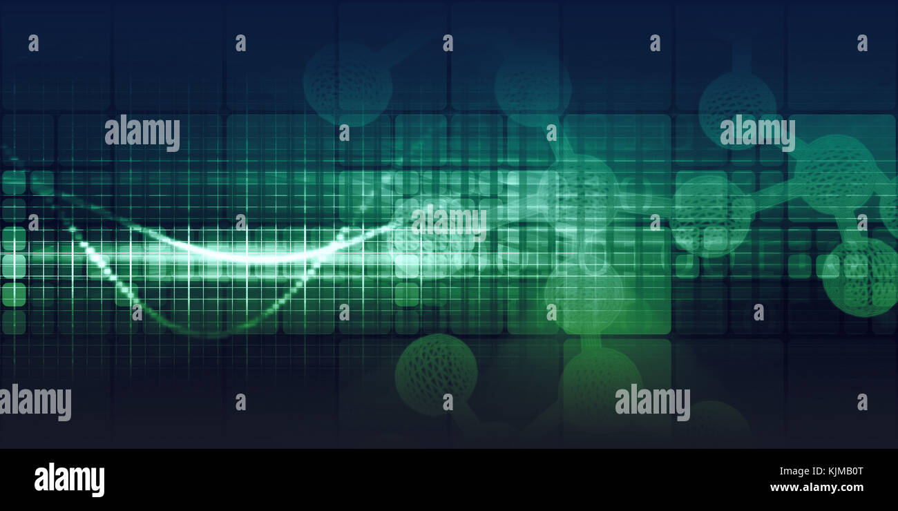 Science Abstract as a Concept Background Art Stock Photo - Alamy